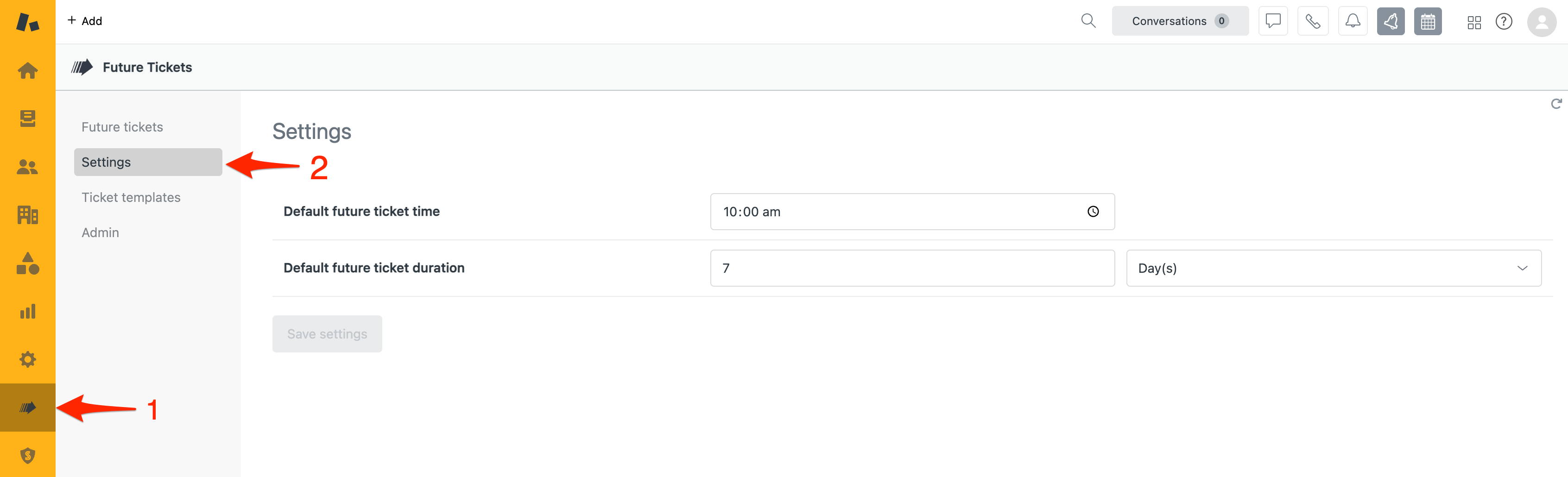 How to use the Future Tickets App – SweetHawk Help Center