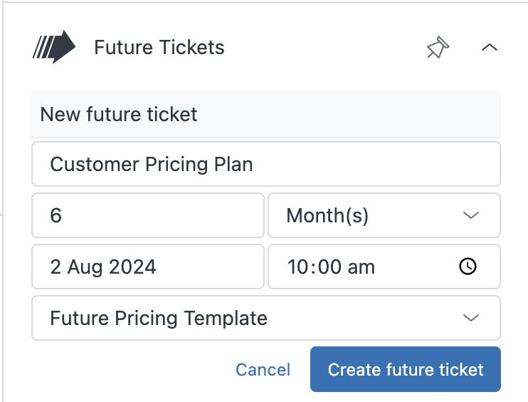 How to use the Future Tickets App – SweetHawk Help Center