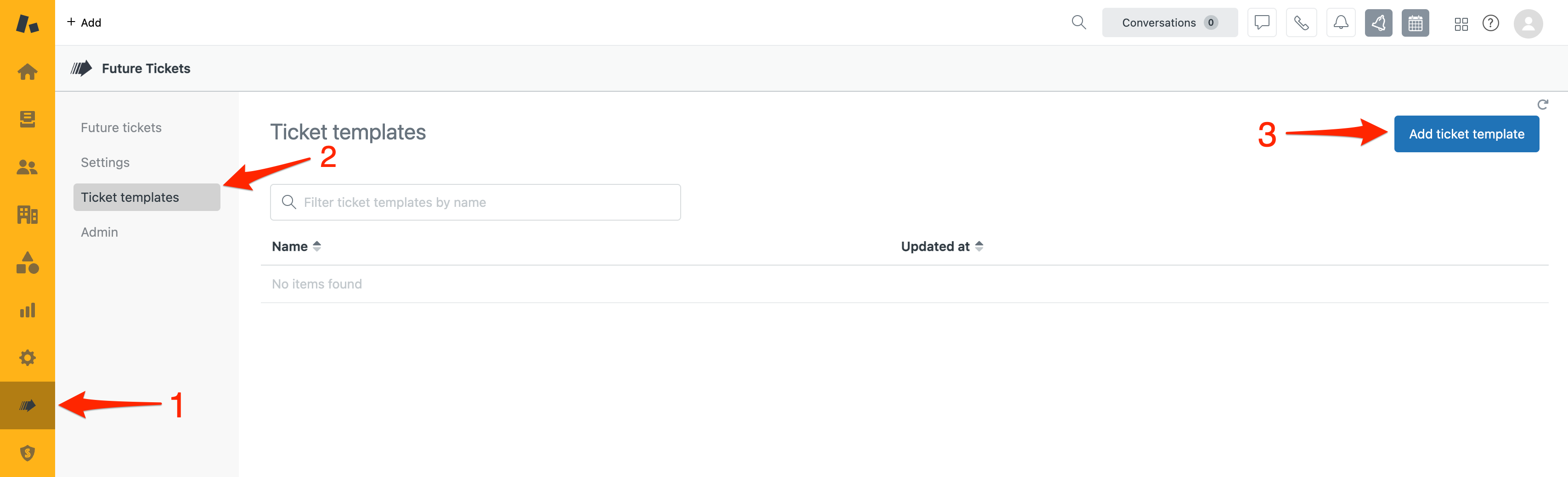How to use the Future Tickets App – SweetHawk Help Center