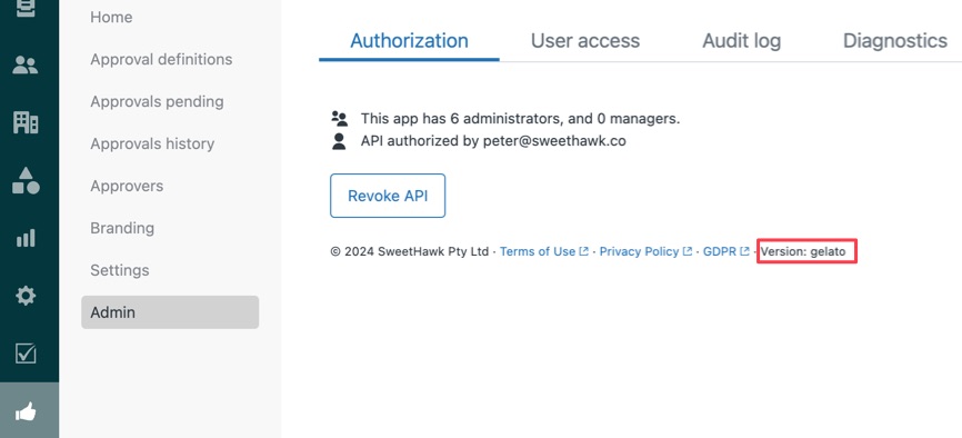 FAQs about migrating to the new Approve app. – SweetHawk Help Center
