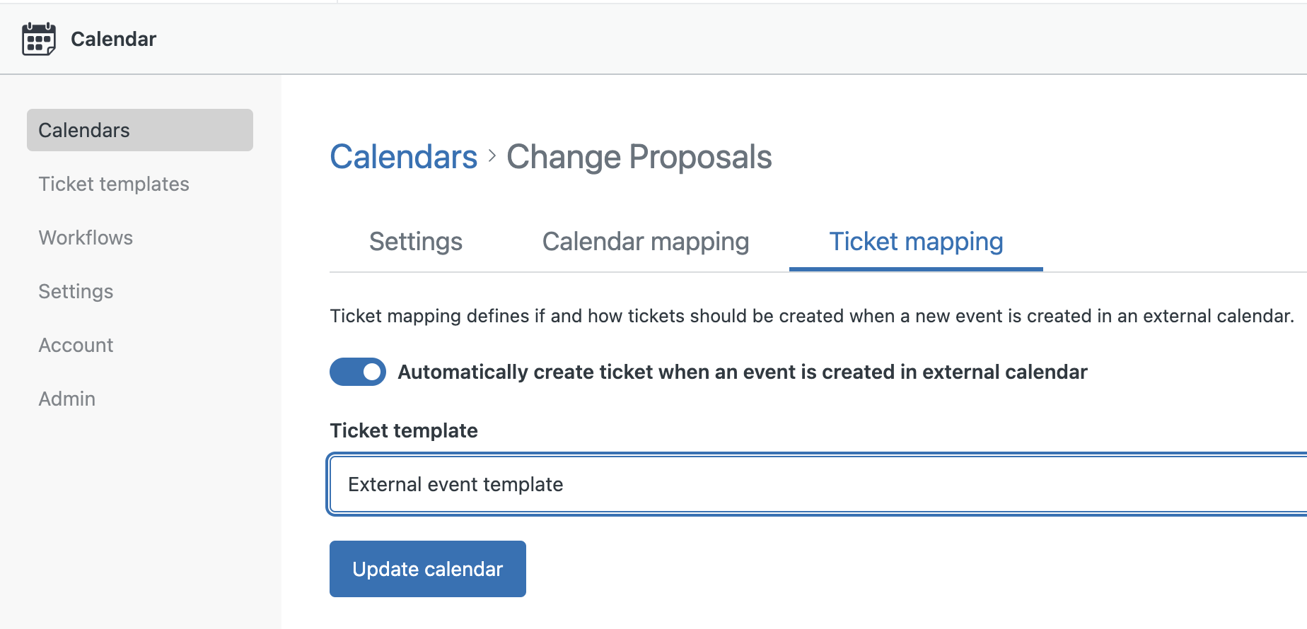 How To Generate A Zendesk Ticket When An External Calendar Event Is Created Sweethawk Help Center