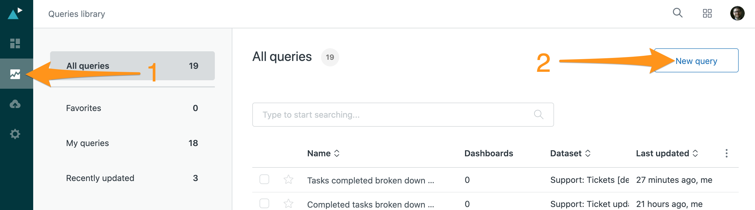 Reporting recipes for Tasks in Zendesk Explore – SweetHawk Help Center