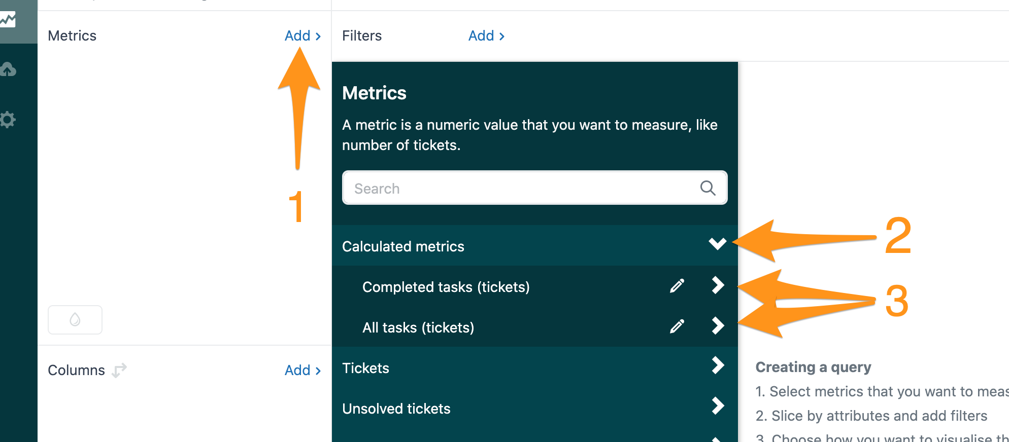 Reporting recipes for Tasks in Zendesk Explore – SweetHawk Help Center
