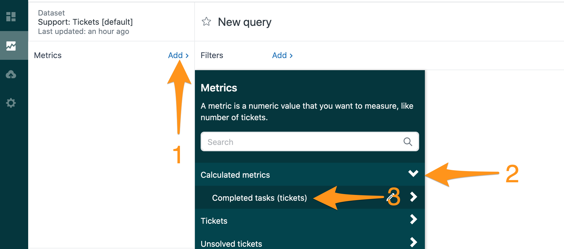 Reporting recipes for Tasks in Zendesk Explore – SweetHawk Help Center