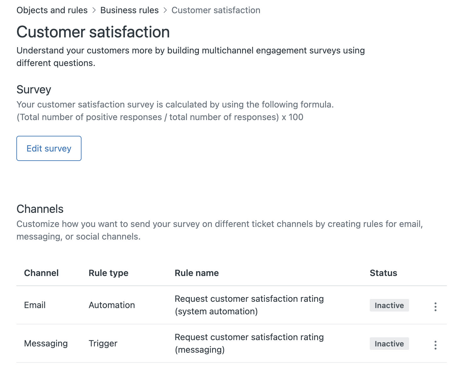How to add CSAT rating to Zendesk satisfaction – SweetHawk Help Center