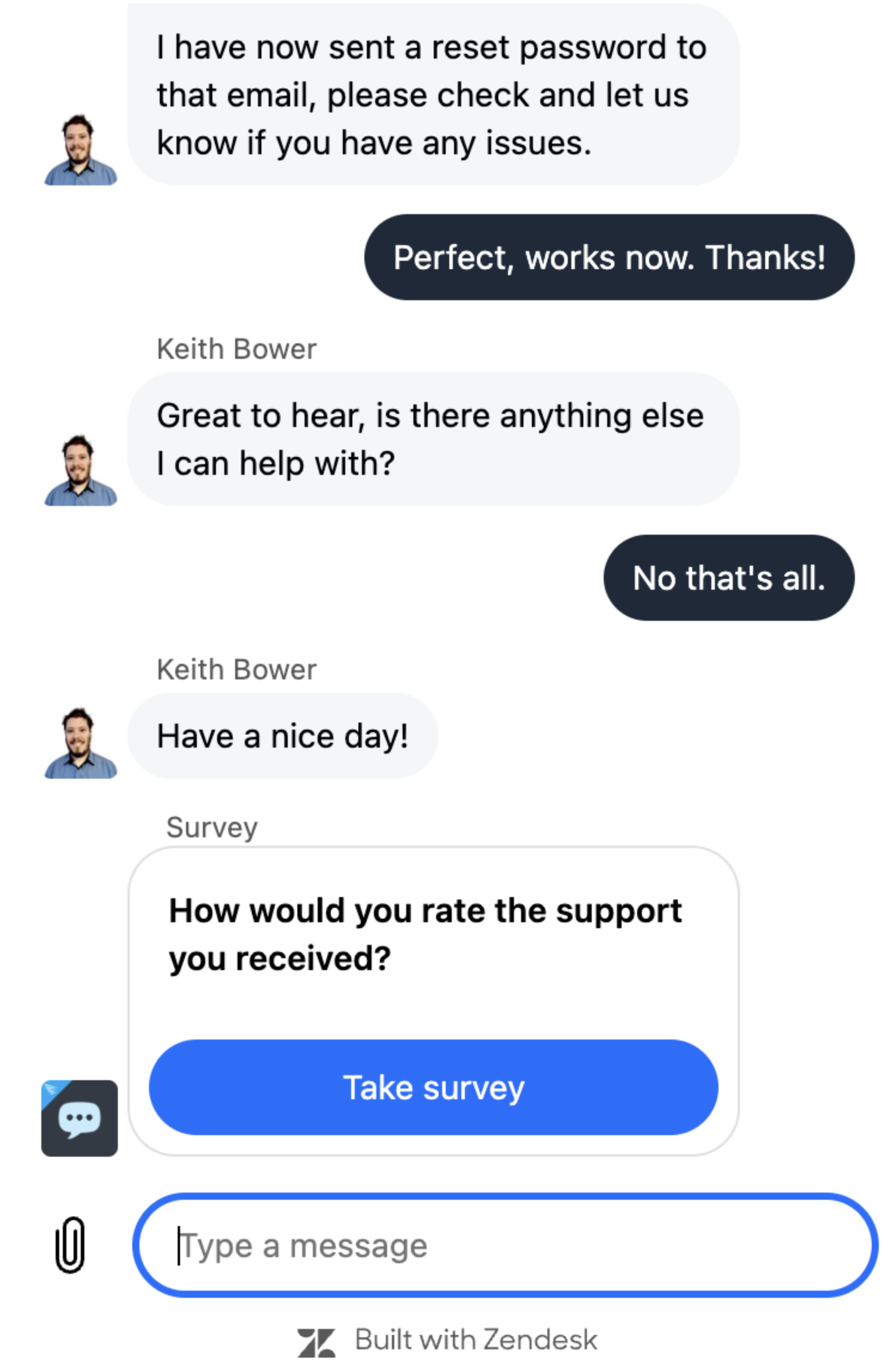 How to automate surveys in Zendesk Messaging using the SweetHawk Survey app – SweetHawk Help Center